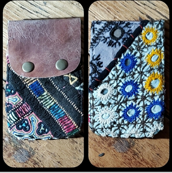 Free People | Bags | Free People Boho Embroidered Repurposed Vtg ...
